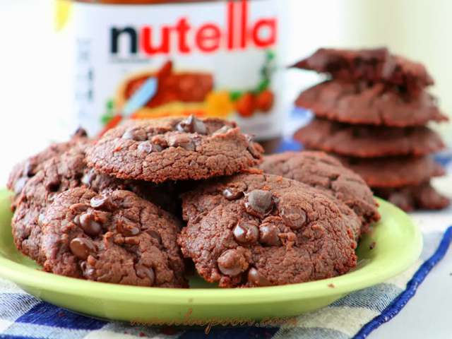 Recettes de Biscuits et Nutella