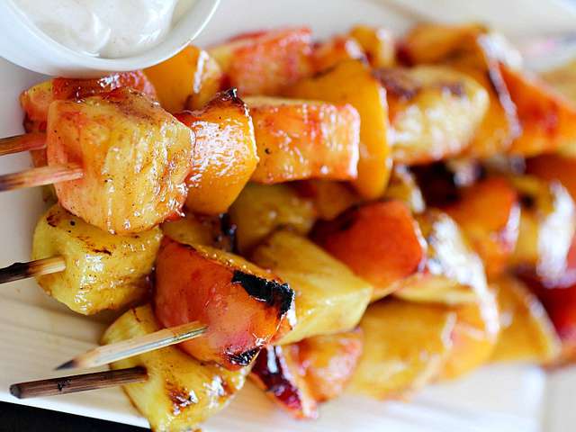 Recettes de Bbq et Fruits