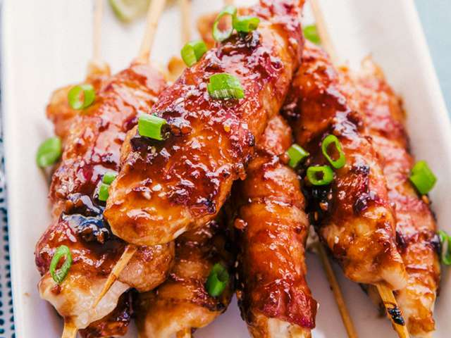 Recettes de Poulet au miel de Les meilleures recettes faciles du Québec