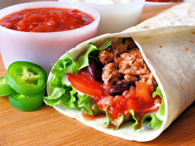 Recettes de Burritos de Les meilleures recettes faciles du Québec