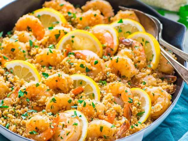 Recettes de Crevettes de Recettes québécoises du Chef Cuisto