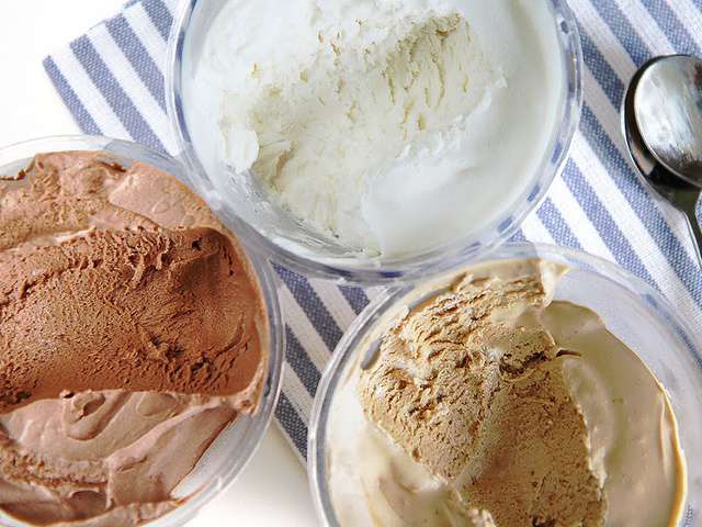 Recettes de Crème glacée de Les meilleures recettes faciles du Québec