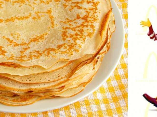 Recettes de Crêpes de Les meilleures recettes faciles du Québec