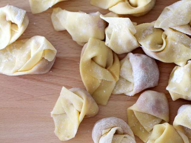 Recettes de Wonton