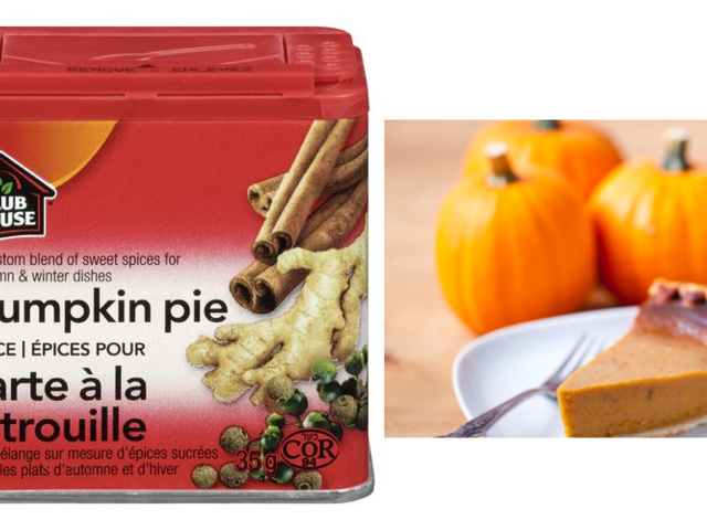 Recettes de Tarte à la Citrouille