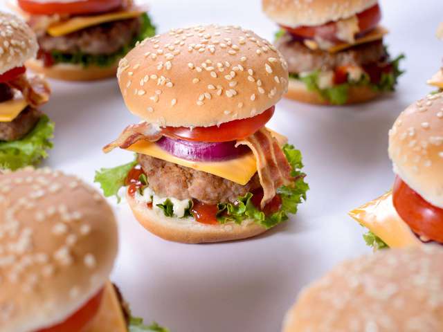 Recettes de Mini-Burger de Les meilleures recettes faciles du Québec