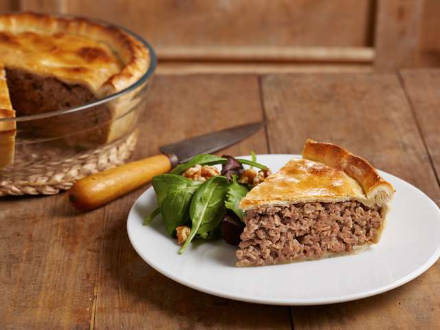 Recettes de Paté à la viande de Les meilleures recettes faciles du Québec