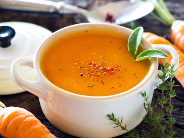 Recettes de Potage de Recettes québécoises du Chef Cuisto