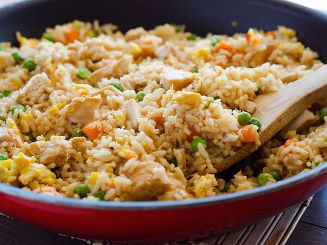 Recettes de Riz frit de Les meilleures recettes faciles du Québec