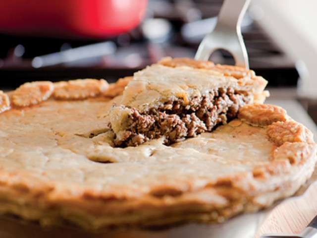 Recettes de Tourtière de Recettes québécoises du Chef Cuisto