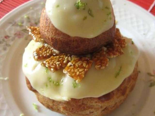 Recettes de Religieuse de Recettes de Cuisine - le blog