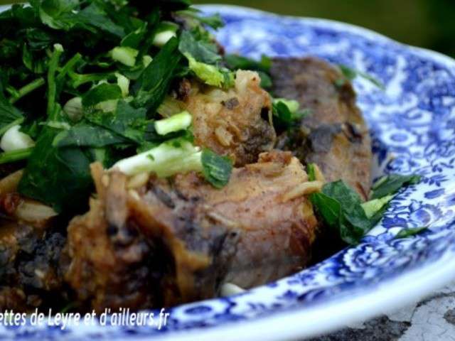 Recettes d'Anguilles à la Provençale