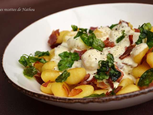Les Meilleures Recettes de Pancetta et Gnocchi
