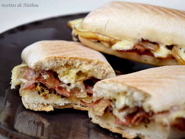Recettes de Panini et Oignons