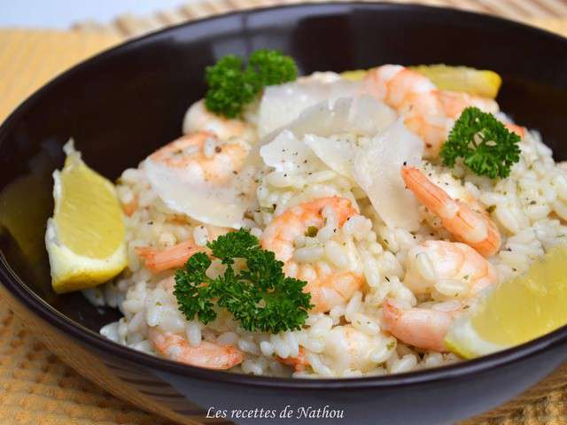 Recettes de Scampis et Parmesan