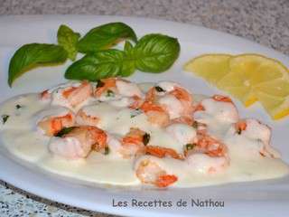 Les Meilleures Recettes de Scampis