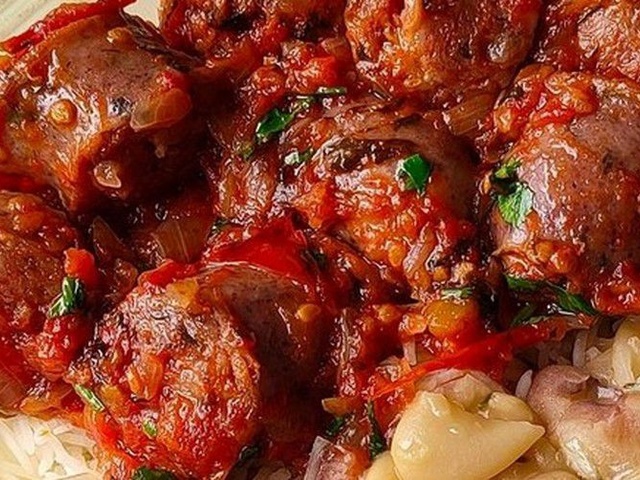 Recettes de Rougail saucisse