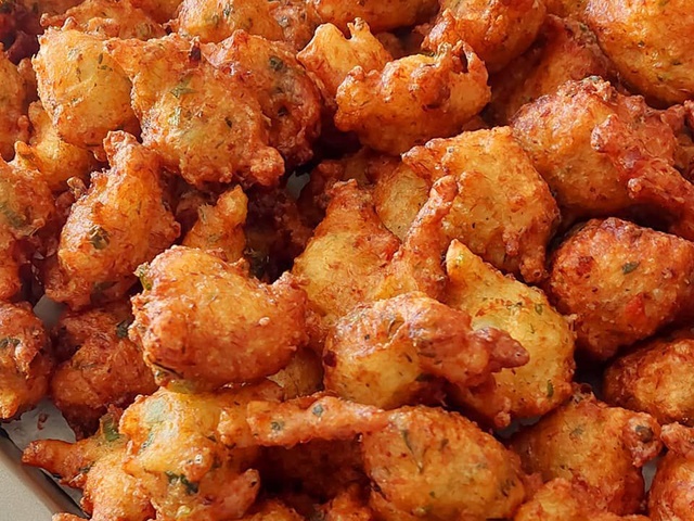 Recettes d'Accras de morue