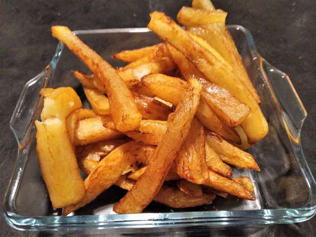 Recettes de Frites et Plats