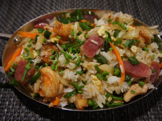 Recettes de Riz frit et Plats