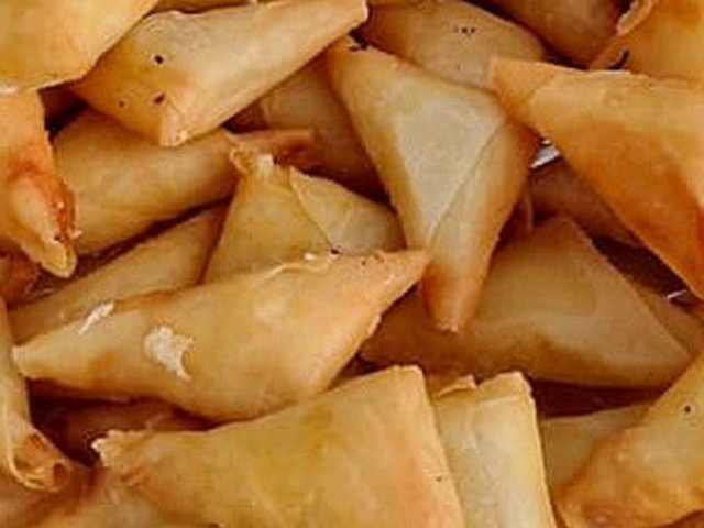 Recettes de Samoussas et Poulet