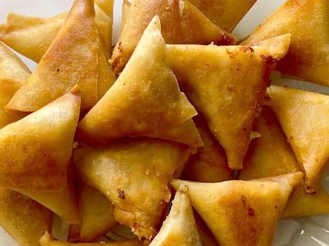 Recettes de Samoussas