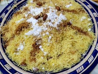 Recettes de Seffa de Recettes de Papounet