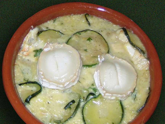 Recettes de Gratin de Courgettes et Chèvre