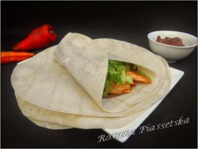 Recettes de Burritos de Recettes de Roxana