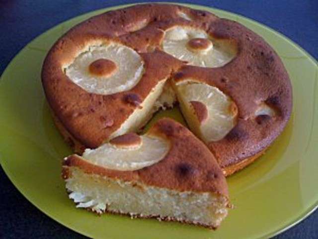 Les Meilleures Recettes de Gâteau Moelleux et Ananas