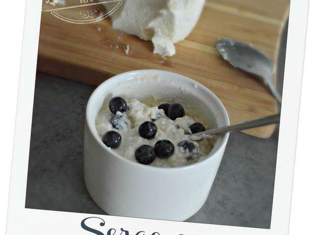 Recettes de Sérac de Bienvenue chez Vero