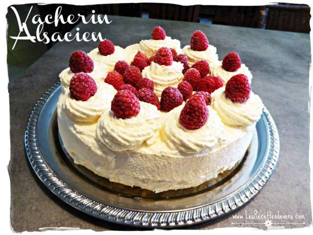 Recettes de Vacherin et Alsace