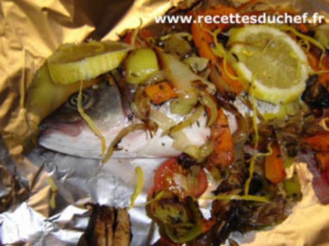 Recettes de Bar de Recettes du Chef