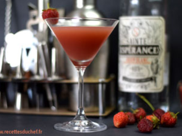 Recettes de Cocktails et Fraises
