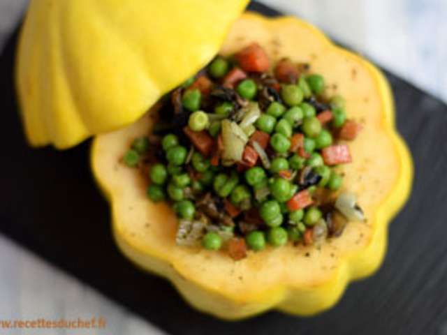 Recettes de Pâtisson et Courge