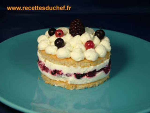Recettes d'Entremets de Recettes du Chef