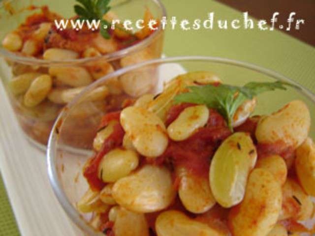 Recettes de Mogette de Recettes du Chef
