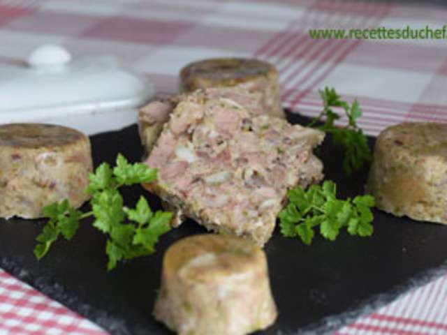 Recettes de Tête de Recettes du Chef