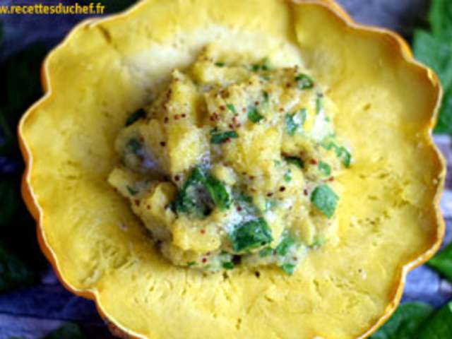 Recettes de Defi Courges et Pâtisson