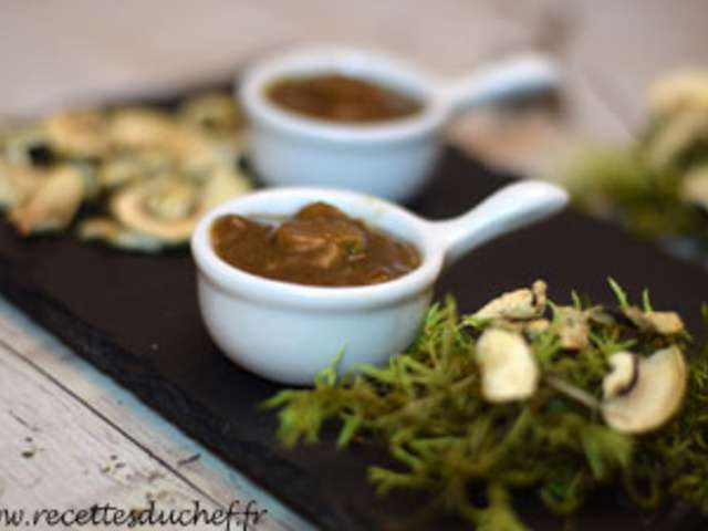 Recettes de Sauce au porto de Recettes du Chef