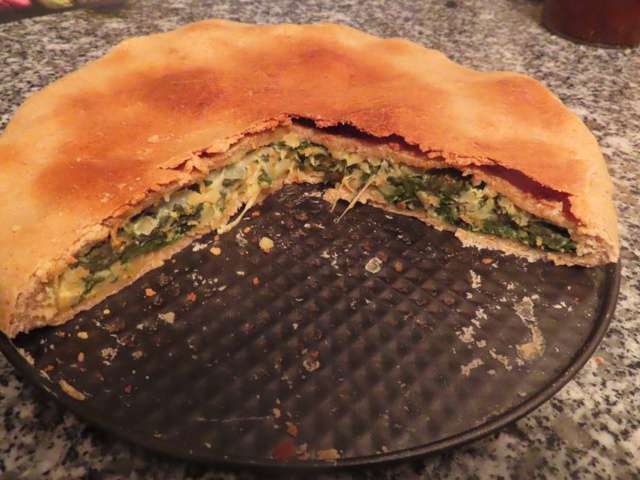 Recettes de Tourte de blettes