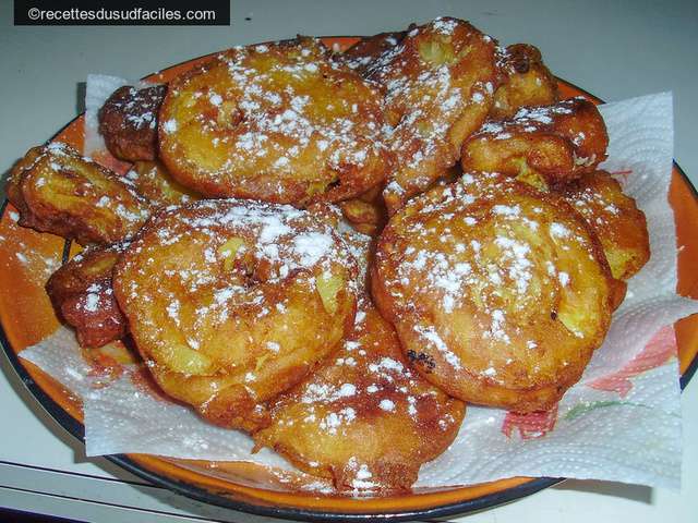 Recettes de Beignets et Bananes