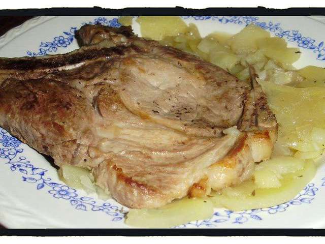 Recettes de Cotes de Porc
