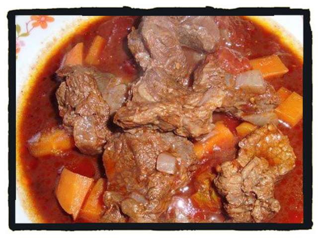 Recettes de Daube