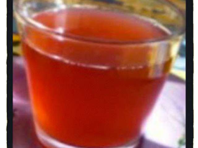 Recettes de Fruits rouges de Du soleil dans mes recettes