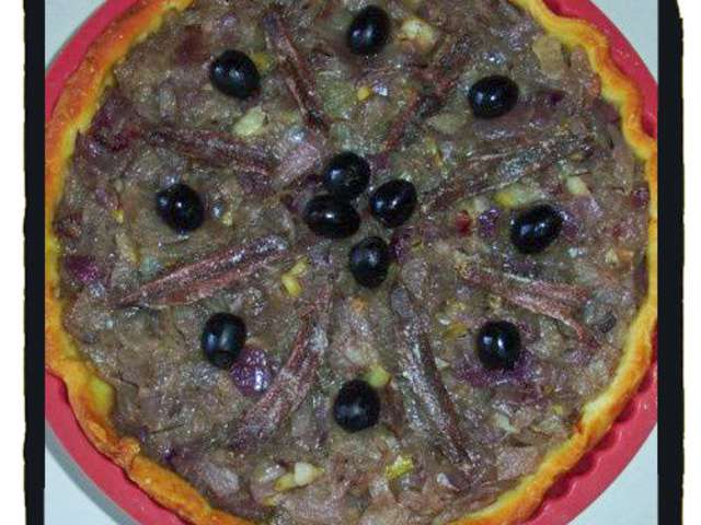 Recettes De Pissaladière