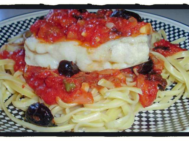 Recettes de Poisson et Pâtes