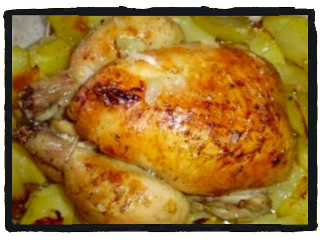 Recettes de Poulet rôti - 3