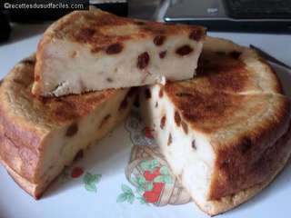 Recettes de Pudding au Pain