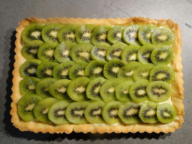 Recettes de Tarte aux Kiwis